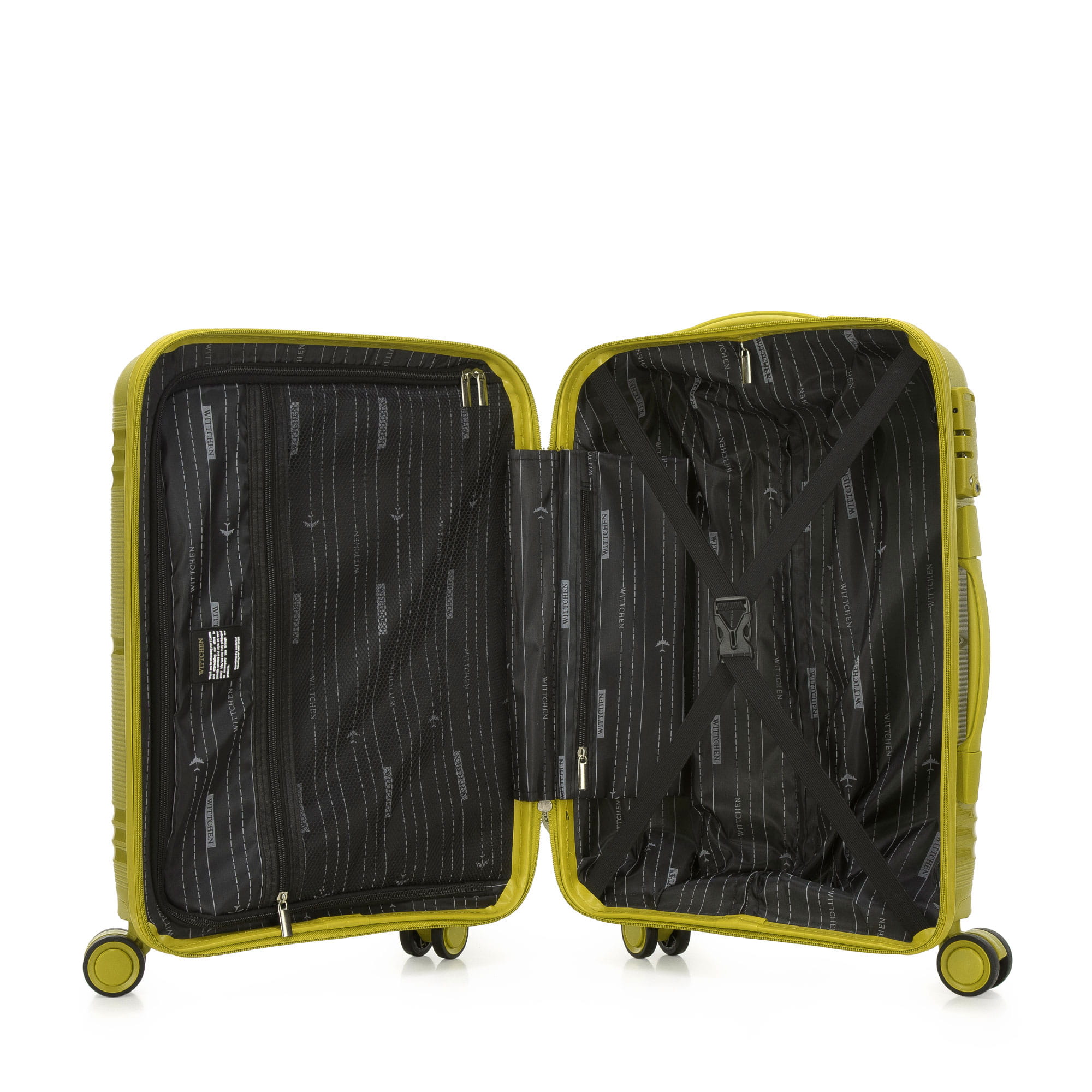 Zestaw walizek z polipropylenu WITTCHEN 56-3T-14S-80 - Zestawy walizek ...